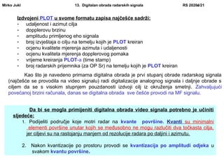 T13P Digitalna obrada radarskih signala.ppt