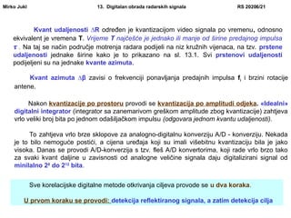 T13P Digitalna obrada radarskih signala.ppt