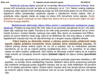 T13P Digitalna obrada radarskih signala.ppt