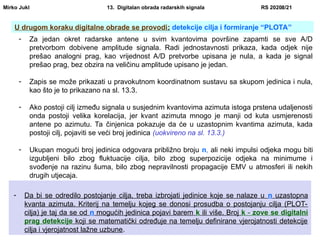 T13P Digitalna obrada radarskih signala.ppt