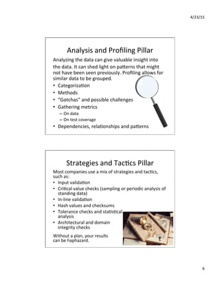 Survival Guide: Taming the Data Quality Beast | PDF