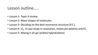 T14 IB Chemistry Structure & Bonding | PDF