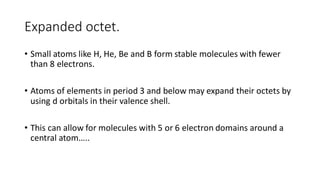 T14 IB Chemistry Structure & Bonding | PDF