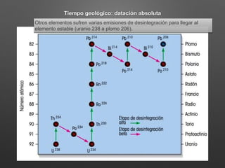 Datación absoluta | PPTX