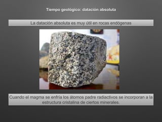 Datación absoluta | PPT