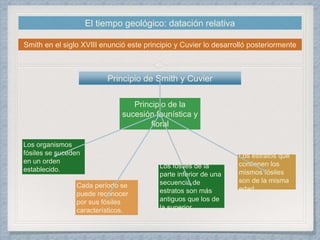 El tiempo geologico y la datación relativa | PPTX
