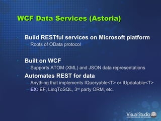 Building RESTful Applications with OData | PPT