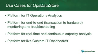 Click to Disk Troubleshooting with AppDynamics and OpsDataStore - AppSphere16 | PDF