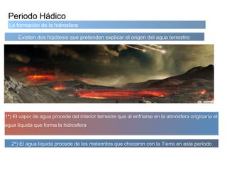 La Tierra en el eón hádico | PPTX