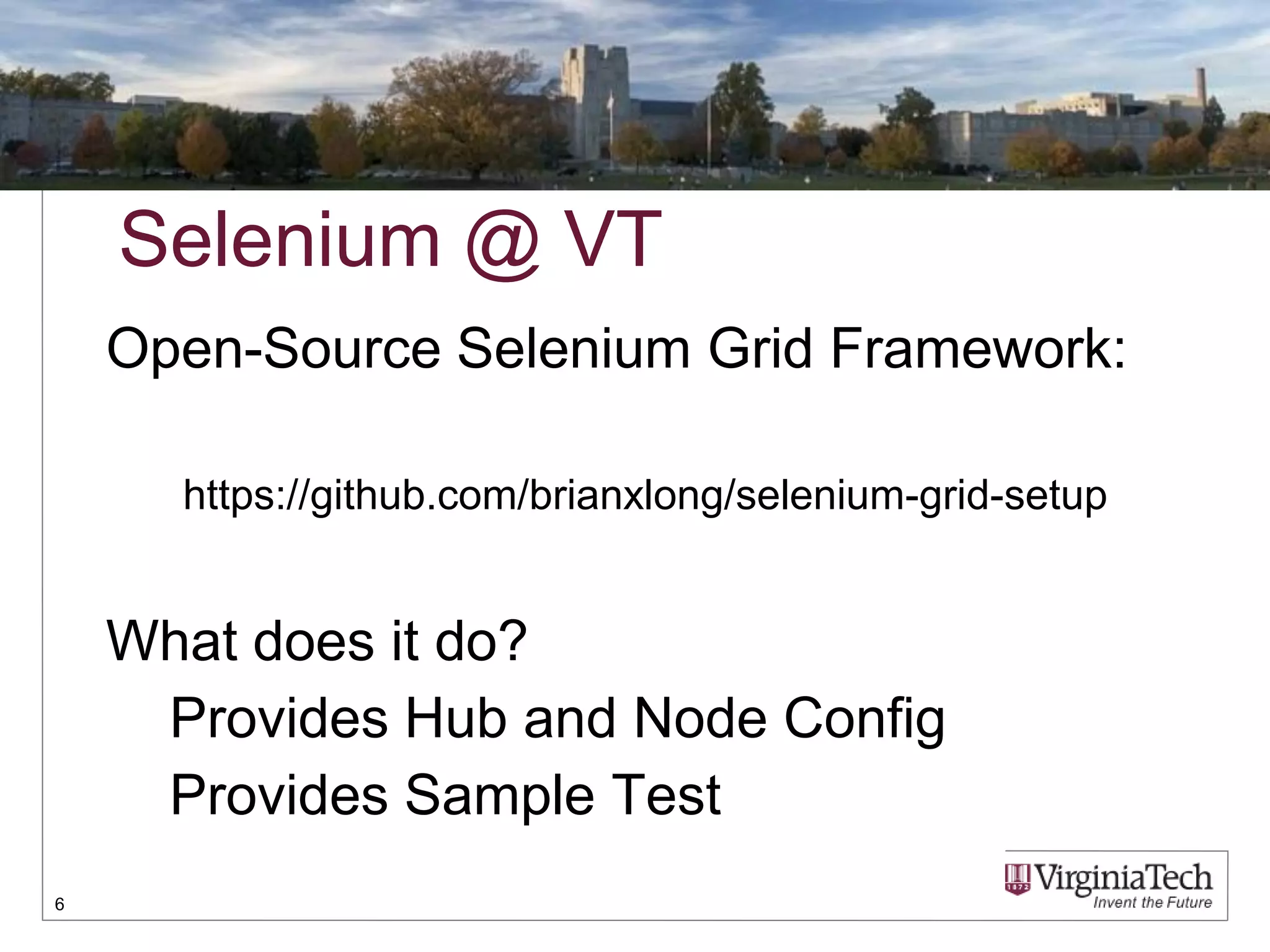The Selenium Grid: Run Multiple Automated Tests in Parallel | PDF The Selenium Grid: Run Multiple Automated Tests in Parallel | PDF