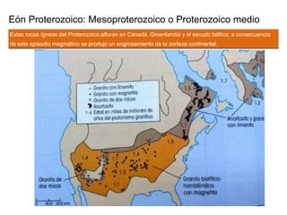 La Tierra en el Proterozoico | PPTX