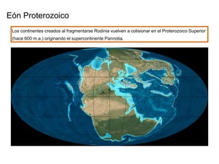 La Tierra en el Proterozoico | PPTX