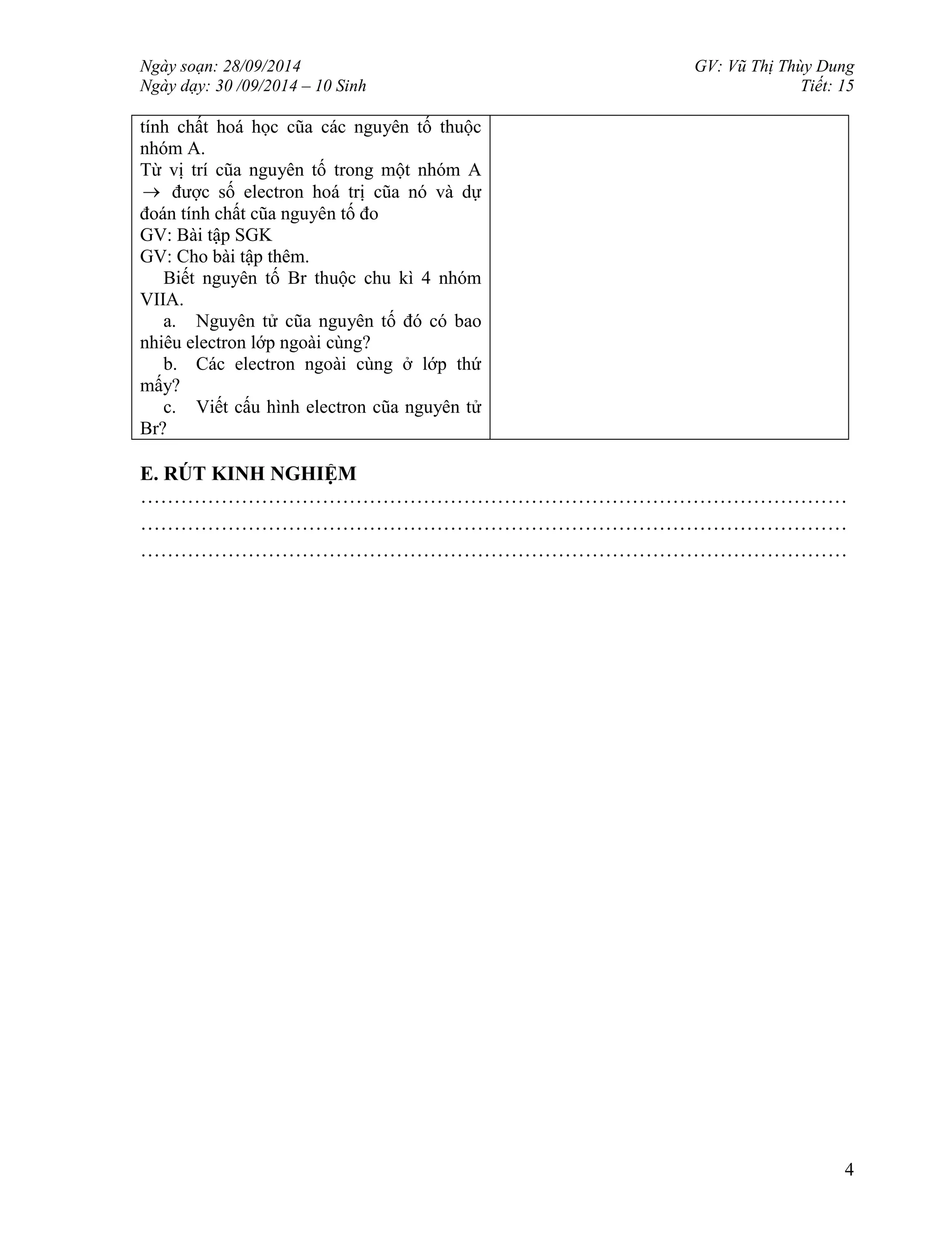 T15 su bien doi tuan hoa cau hinh e nguyen tu cua cac nthh | DOCX