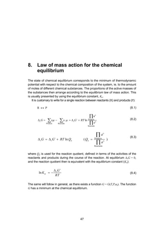 Introduction to constrained Gibbs energy methods in process and ...