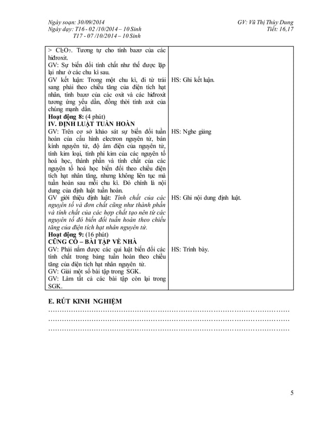 T16,17 su bien doi tuan hoan tinh chat cua cac nthh | PDF