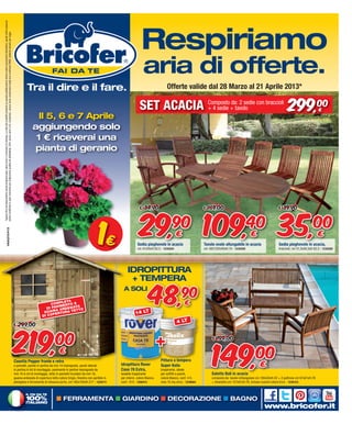 BRICOFER CANGIANIELLO 2013 | PDF