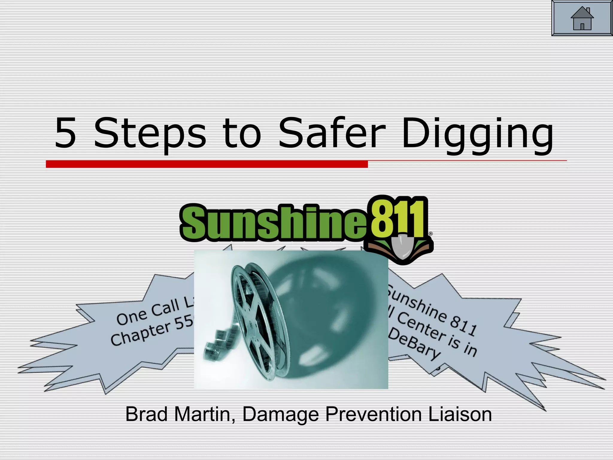 T17 5 steps to safer digging-martin | PPT