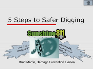 T17 5 steps to safer digging-martin | PPT