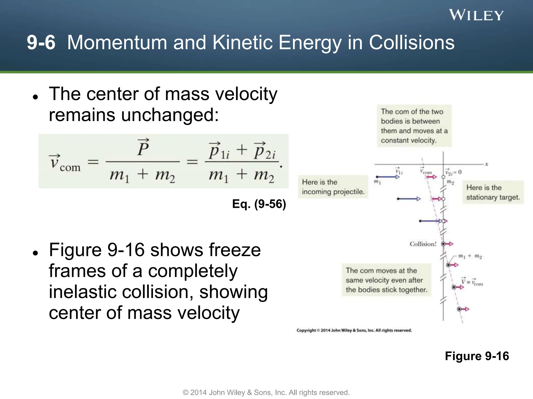 T171-ch09-10ecentre of mass a level .ppt | Physics | Science