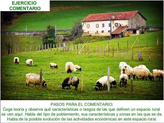 Que Es Un Espacio Rural - slingo