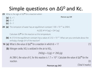 T17 IB Chemistry Equilibrium | PPT