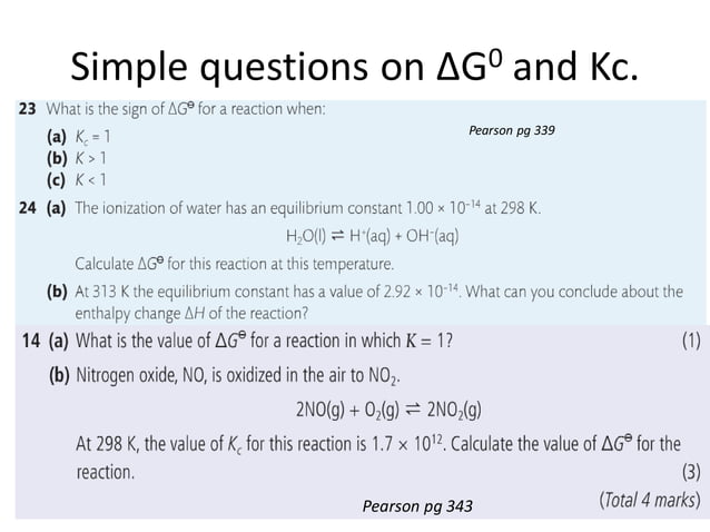 T17 IB Chemistry Equilibrium | PPT