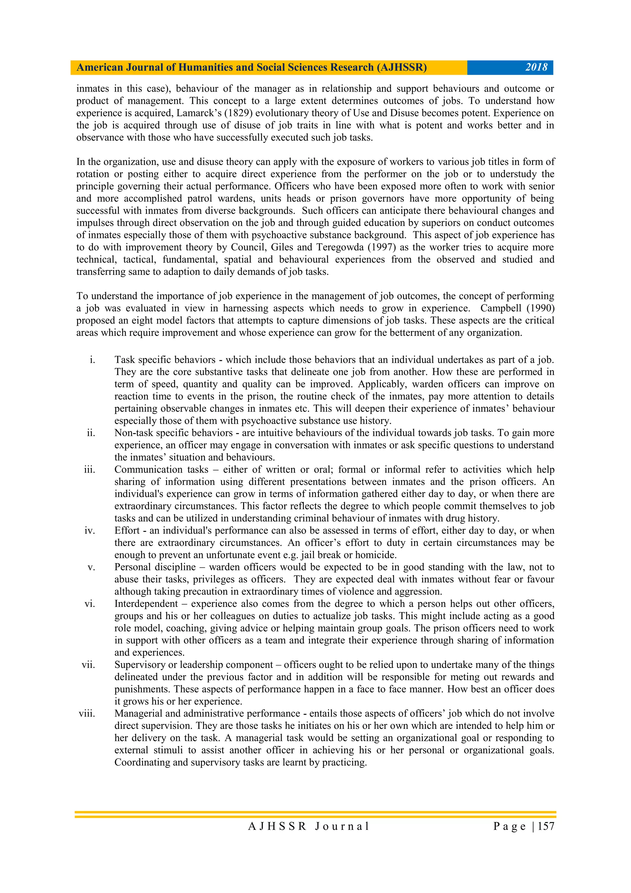 Management of Hostile Behaviour of Prison Inmates with Psychoactive ...