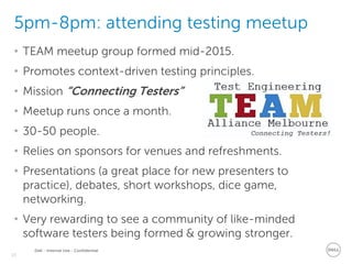 A Day in the Life of a Test Architect | PDF