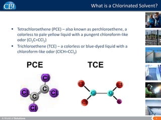 T19 chlorinated solvents-bienkowski | PPTX