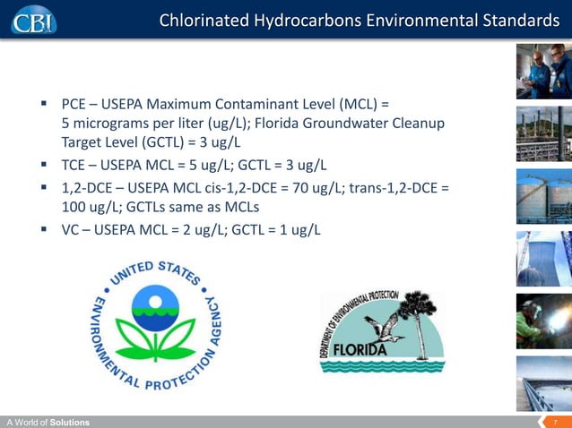 T19 chlorinated solvents-bienkowski | PPTX | Chemistry | Science