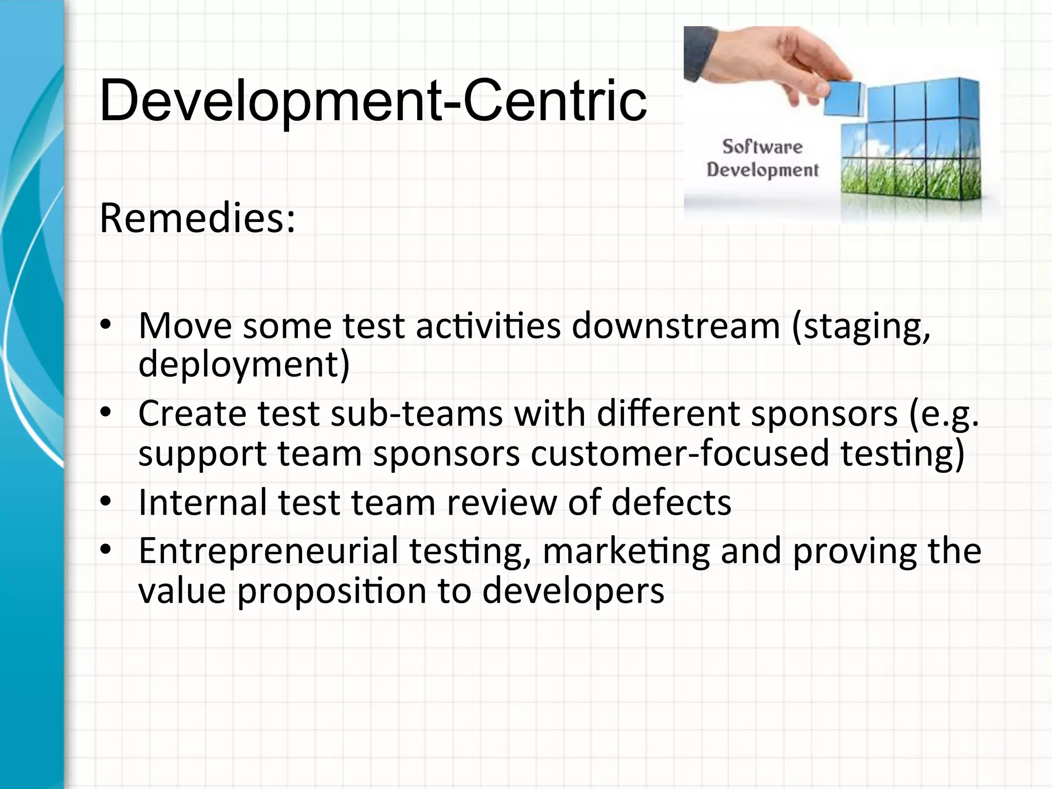 Adapting Test Teams to Organizational Power Structures | PDF