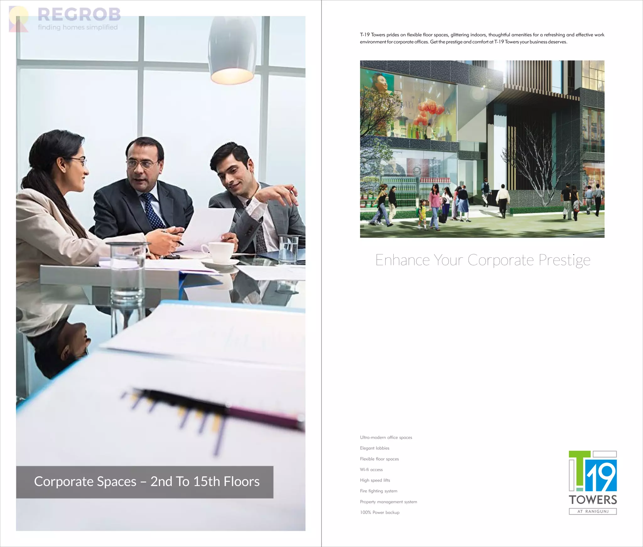 T19 Towers Ranigunj Secunderabad Hyderabad - Price | Location | Master ...