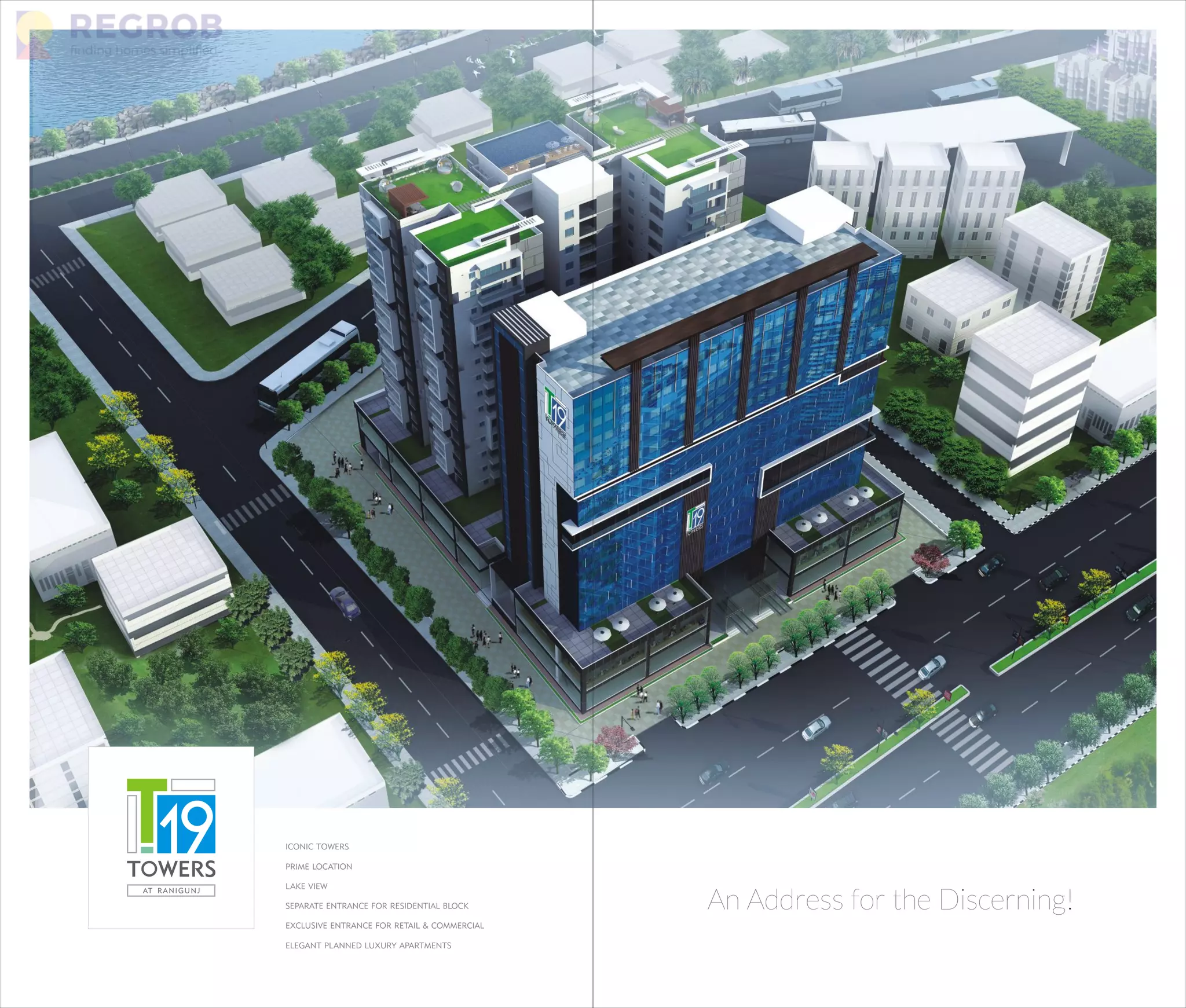T19 Towers Ranigunj Secunderabad Hyderabad - Price | Location | Master ...