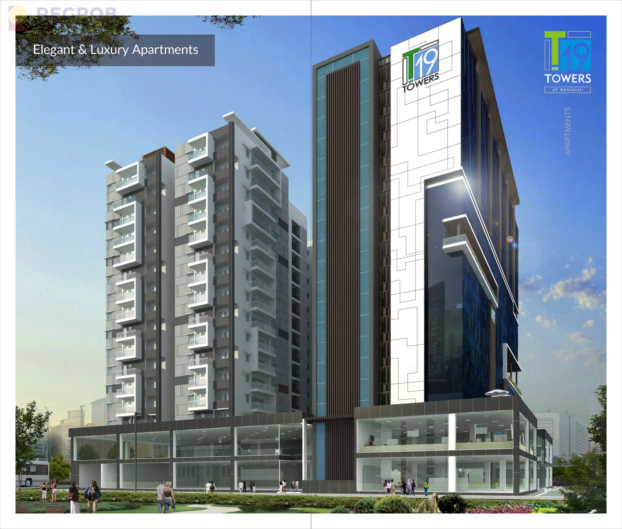 T19 Towers Ranigunj Secunderabad Hyderabad - Price | Location | Master ...