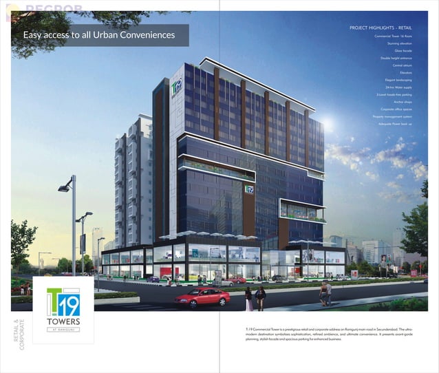 T19 Towers Ranigunj Secunderabad Hyderabad - Price | Location | Master ...