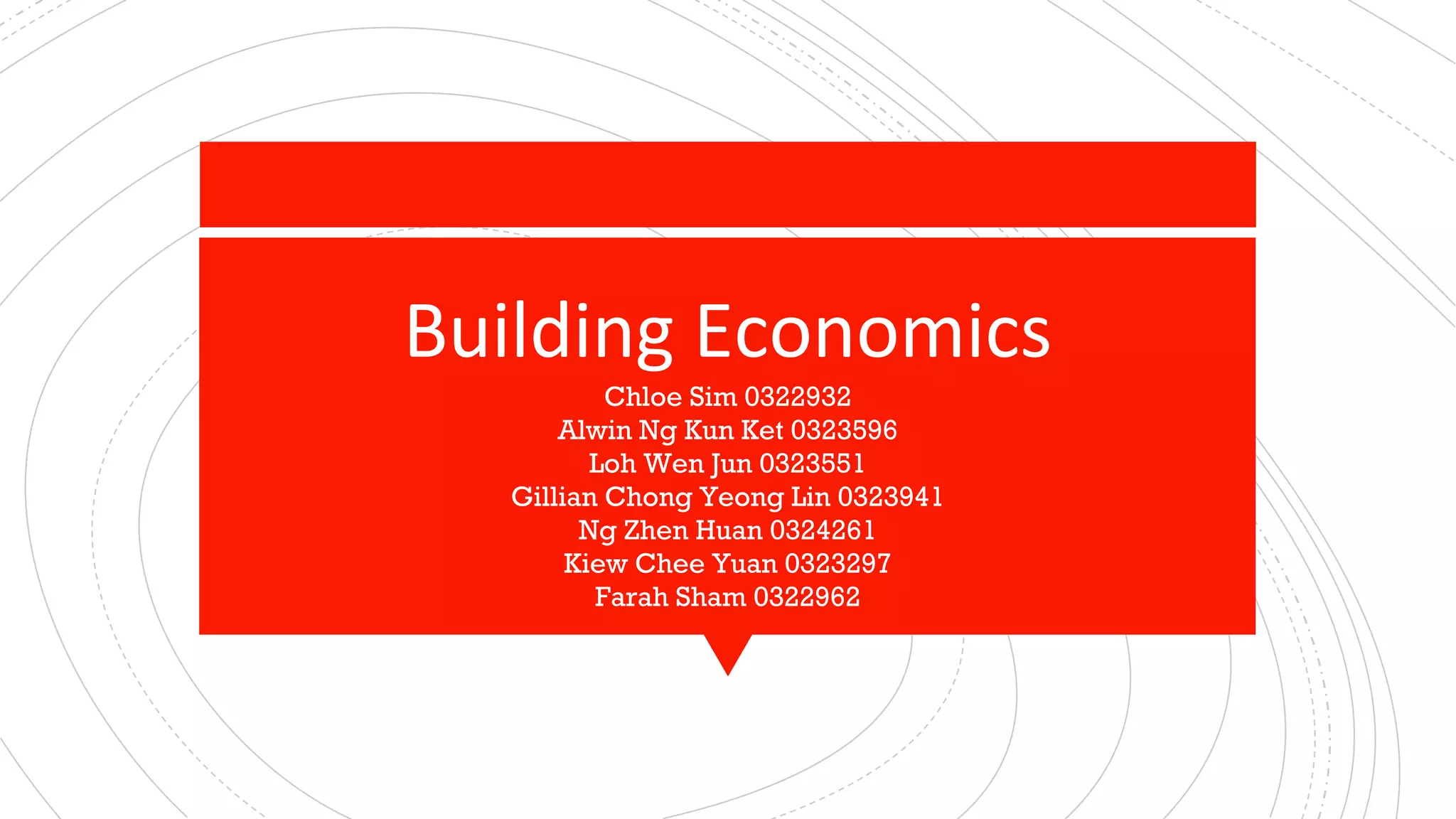 Building Economics Tutorial | PDF