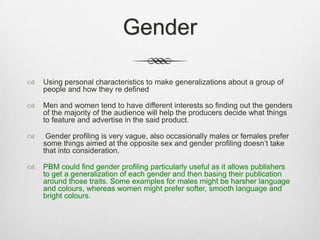 T1 audience report | PPT