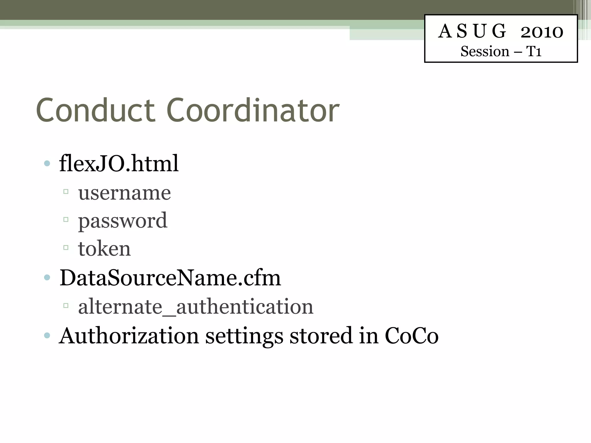 T1 authentication methods | PPT