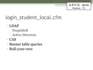 T1 authentication methods | PPT