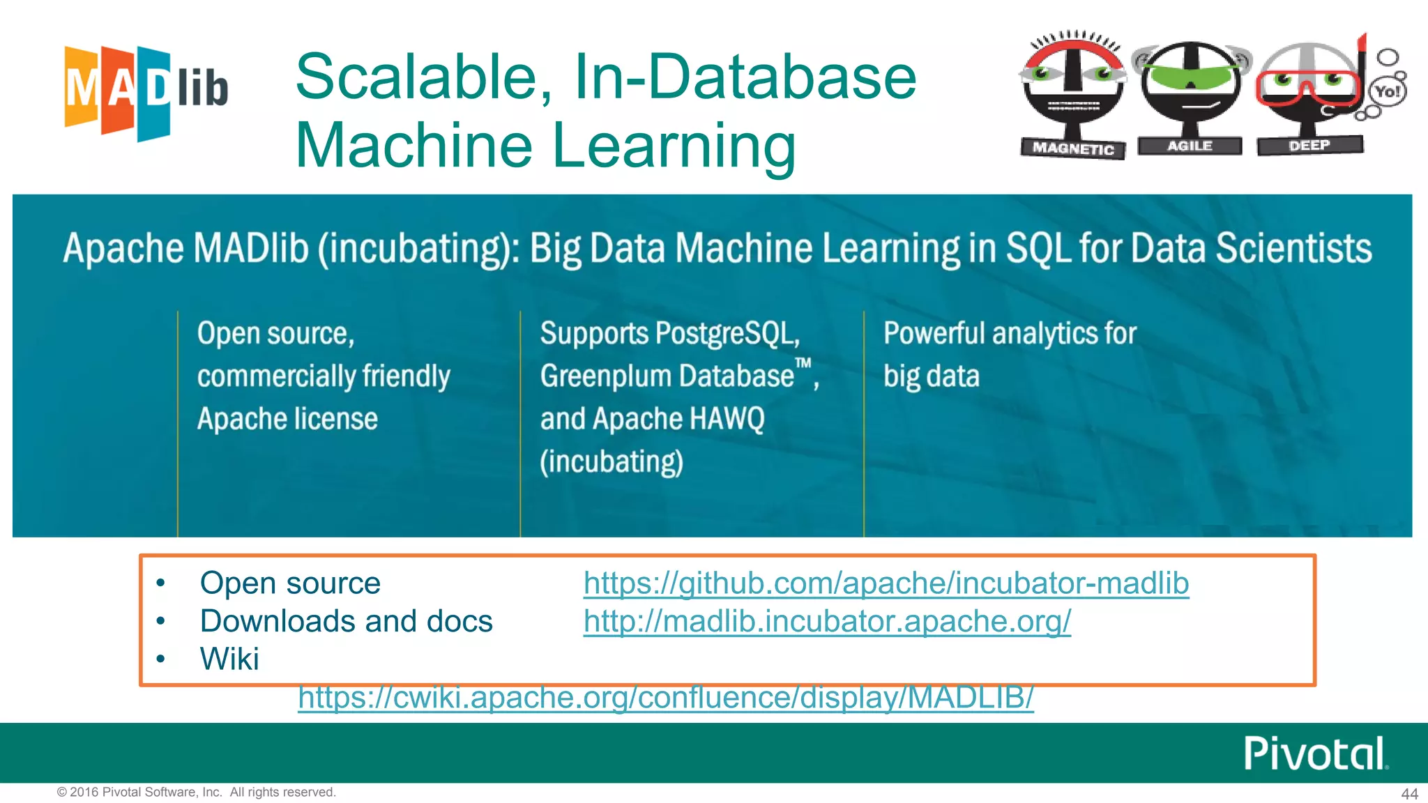 Pivotal Big Data Suite: A Technical Overview | PDF