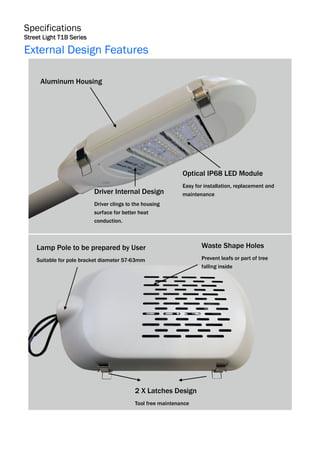LH-T1B series street light | PDF