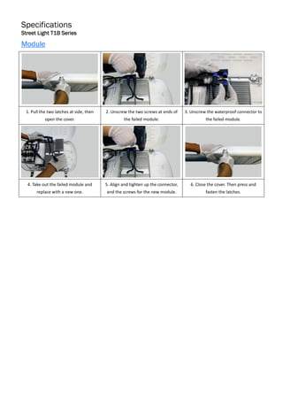 LH-T1B series street light | PDF