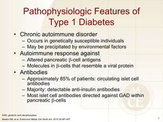 Patofisiologi Diabetes Mellitus Tipe Satu | PPT