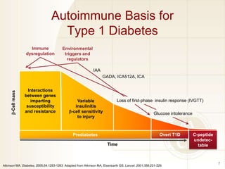 Patofisiologi Diabetes Mellitus Tipe Satu | PPT