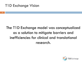 T1D Exchange April 2013 | PDF