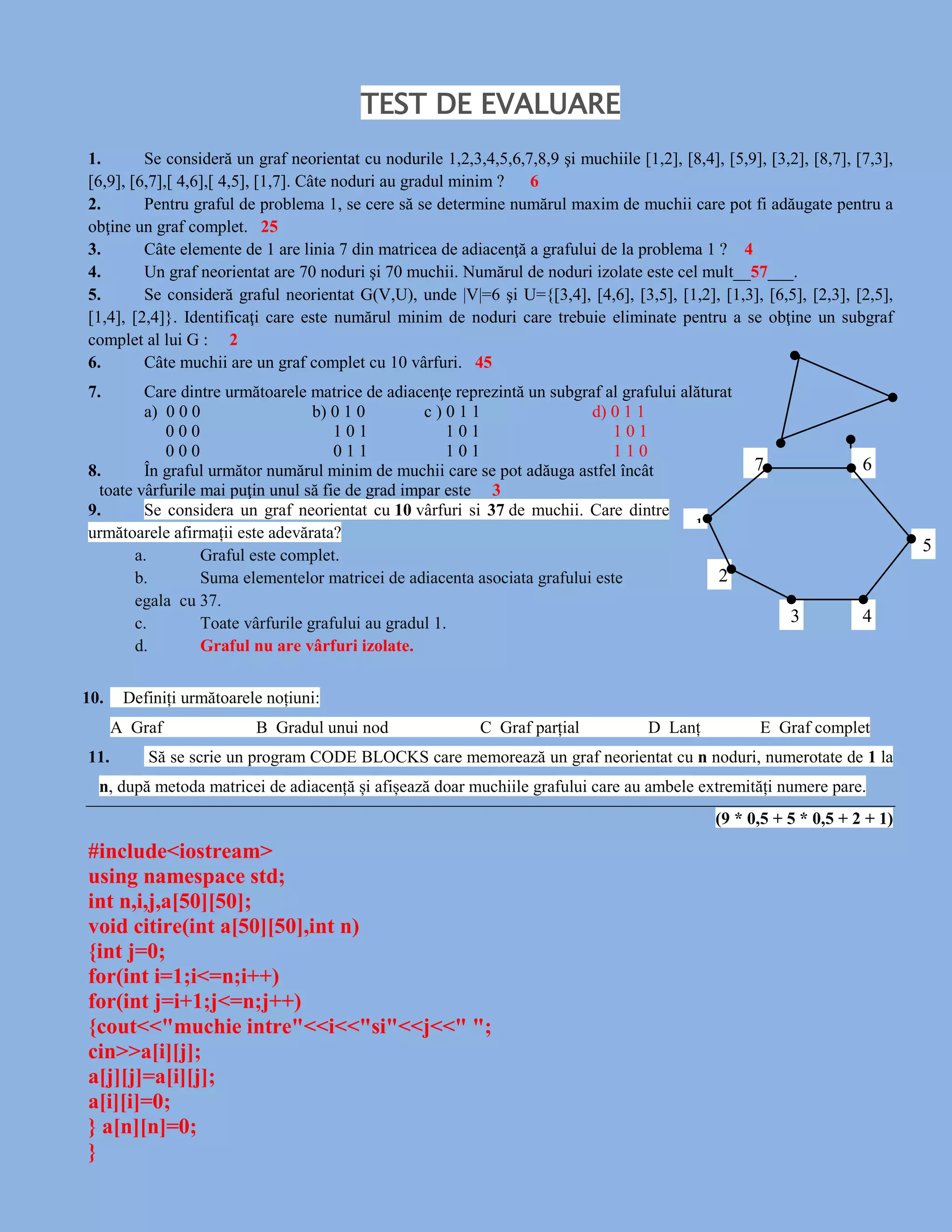 T 1 grafuri_2017_2018_sem_ii_rezolvat | PDF