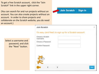 Introduction to Scratch Programming | PPT