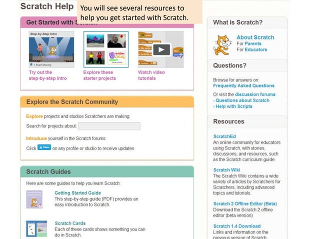Introduction to Scratch Programming | PPT