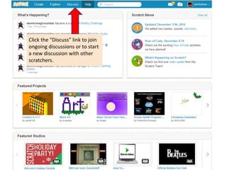 Introduction to Scratch Programming | PPT