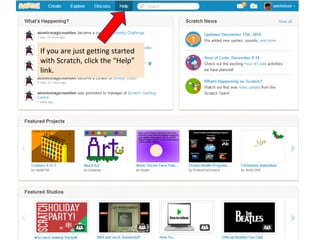 Introduction to Scratch 2.0 | PPT